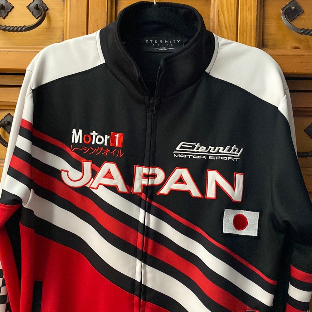Japan Racing Track Jacket - Gem